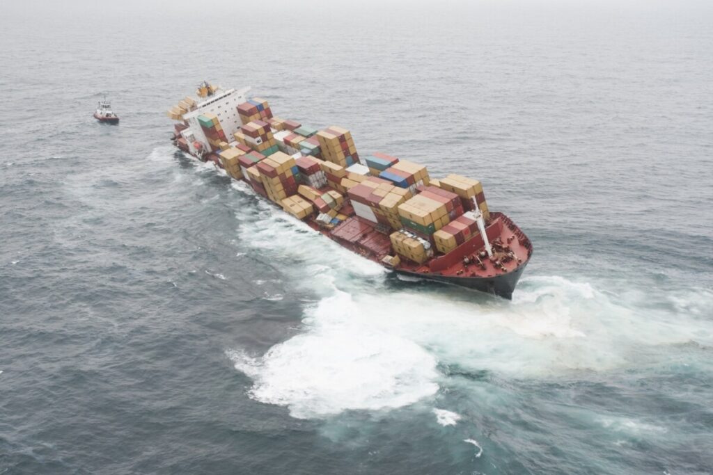 The problem of lost shipping containers and the solution
