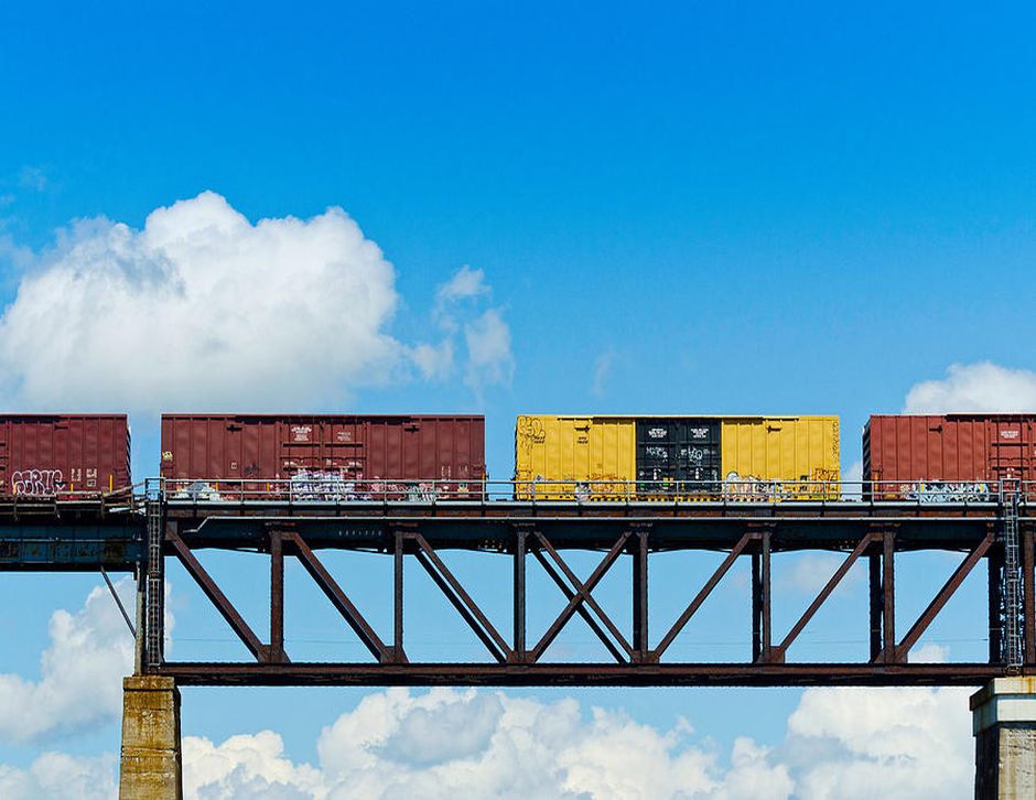 Development of the rail freight industry in India