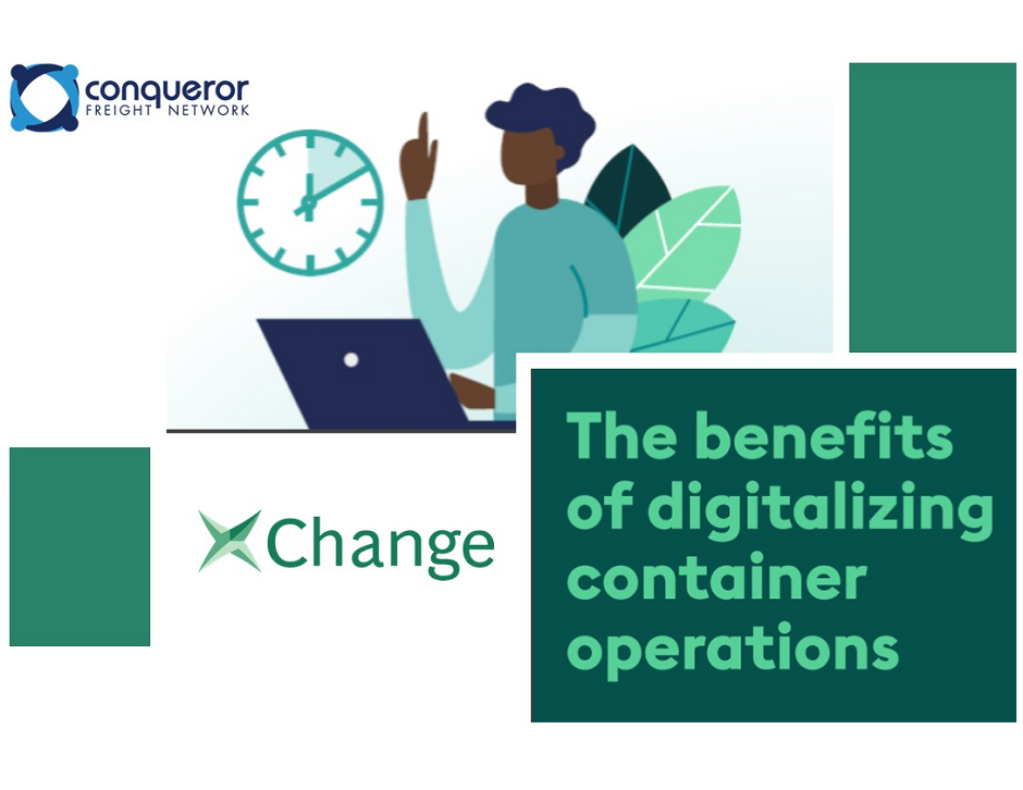 Digitization of the container shipping industry