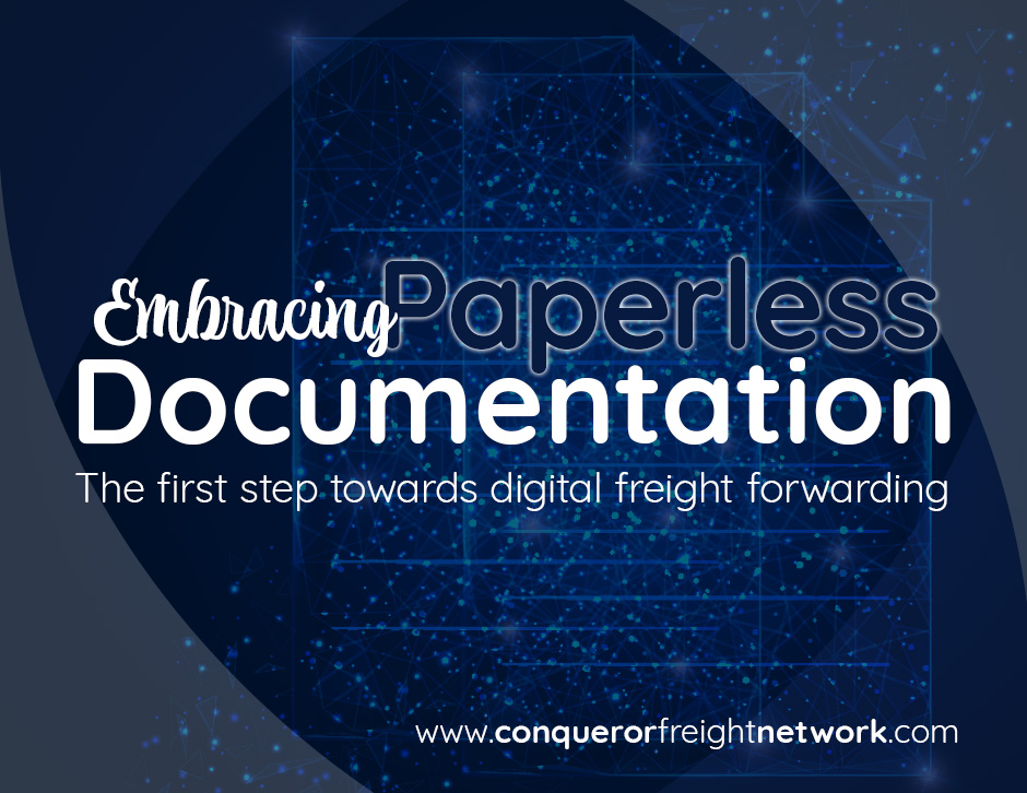 Go Paperless, The First Step to Digital Freight Forwarding