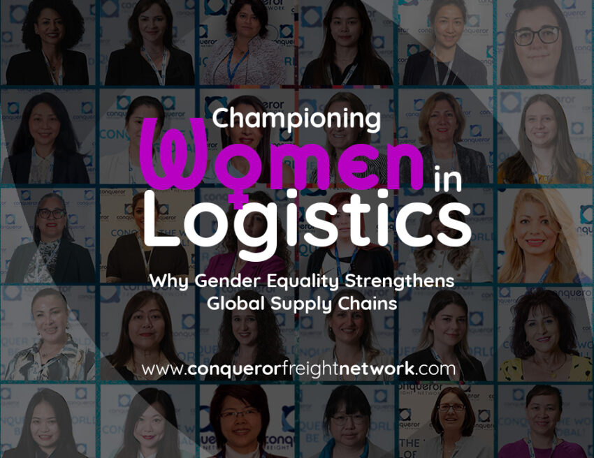 Women in logistics- Importance of gender equality in supply chains