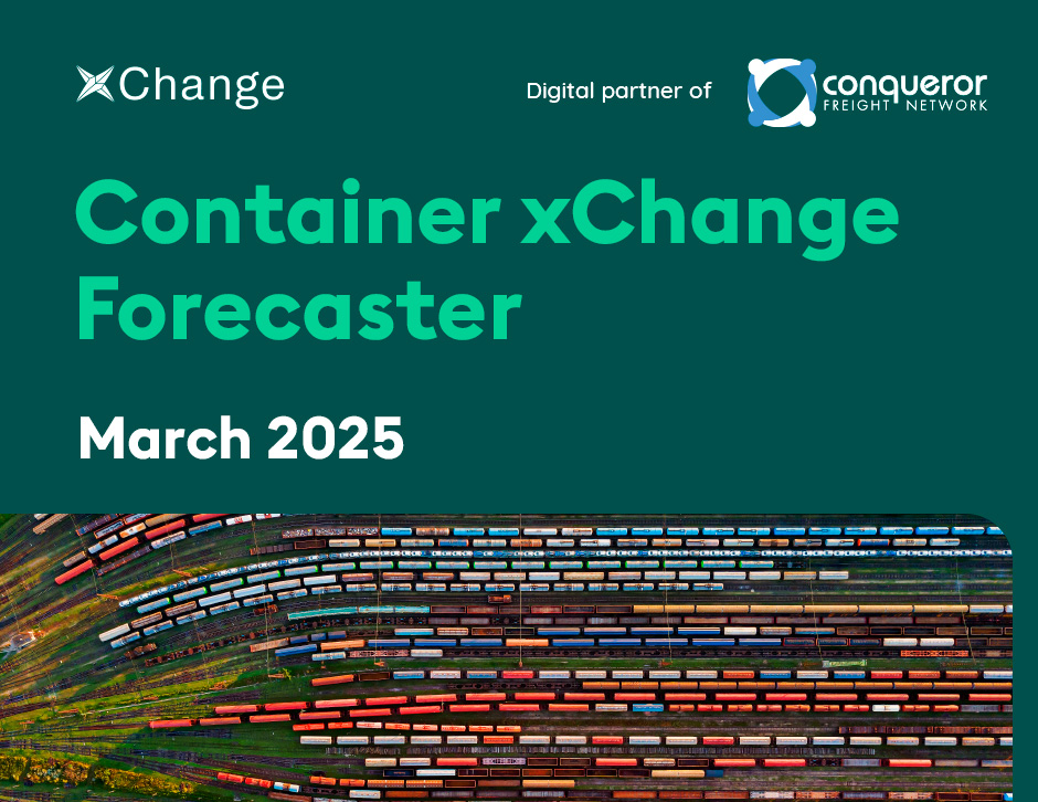 Sea freight logistics trends in March by Container xChange