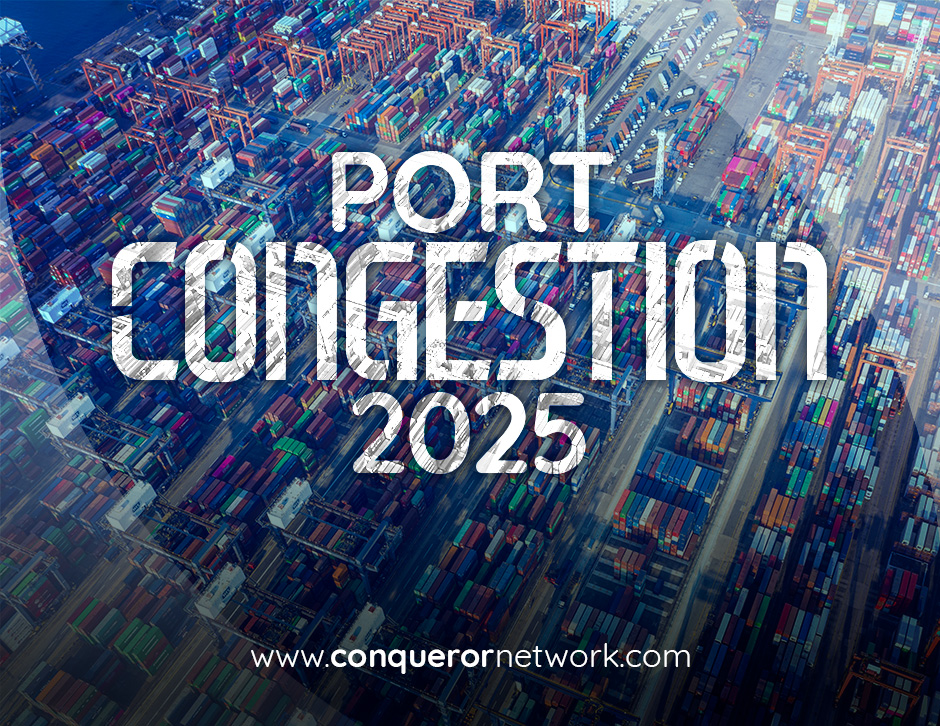 Port Congestion 2025: The most congested ports right now - Conqueror Blog