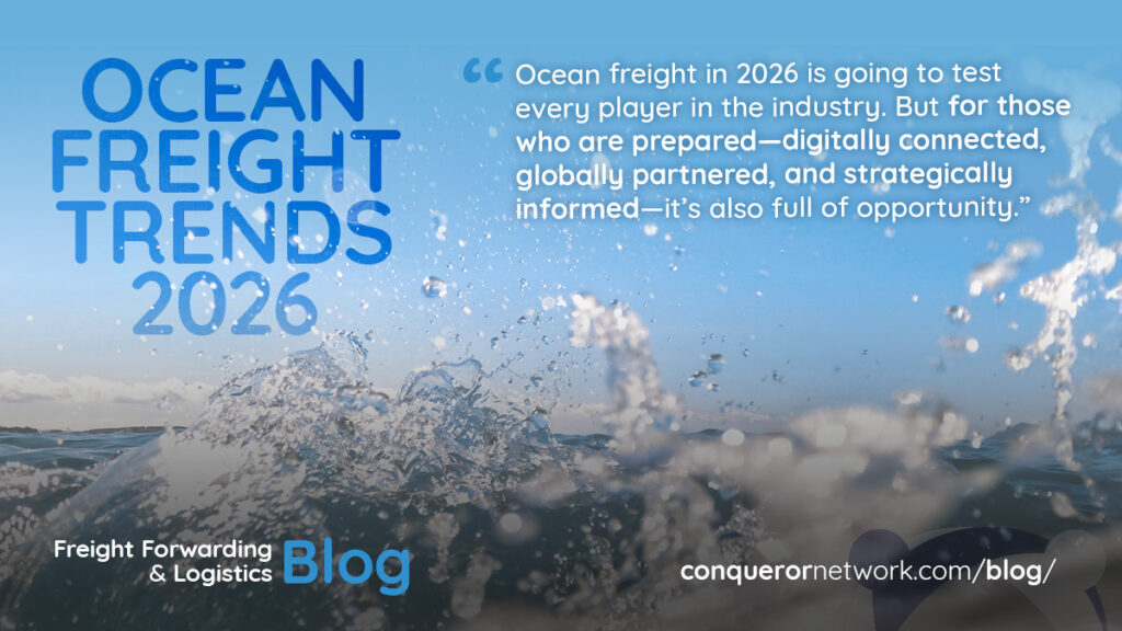 Ocean Freight Trends 2026: What Forwarders Need to Know