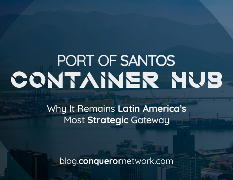 Port of Santos Container Hub: Latin America’s Strategic Gateway