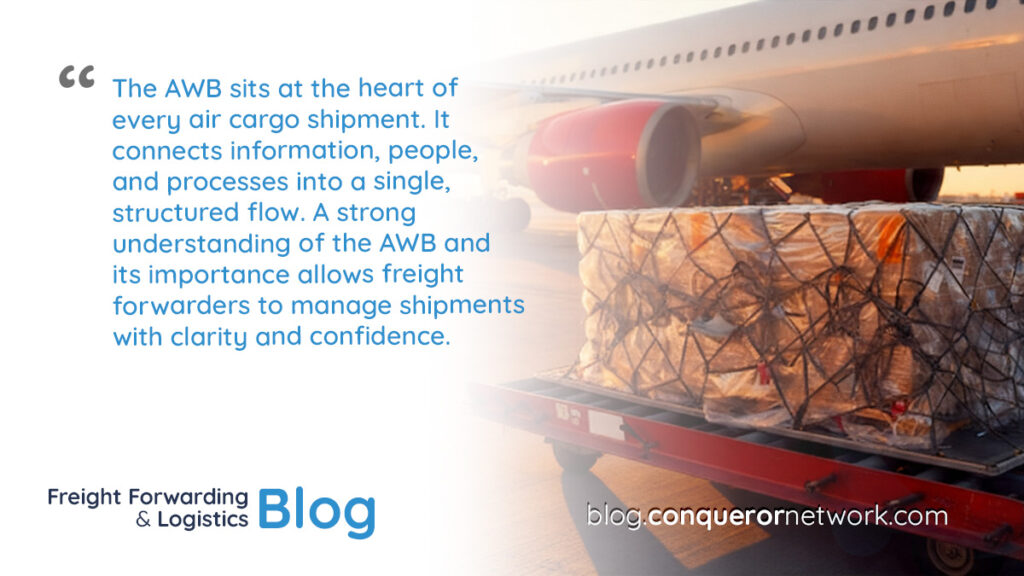 Air Waybill (AWB) in Air Freight- All you need to know